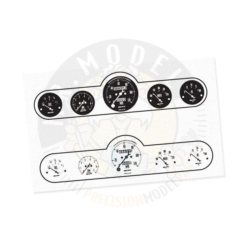 Flamed Dashes 1 - MM2003 | MM2003 | Mr Model