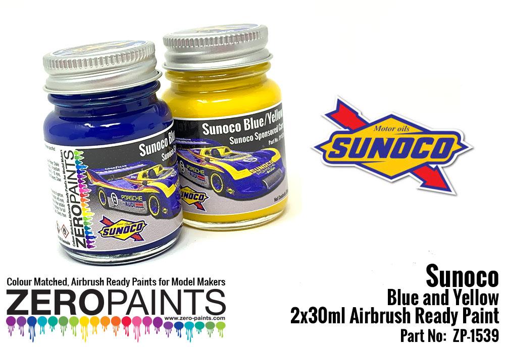 Sunoco Yellow Paint 60ml | ZP-1229 | Zero Paints
