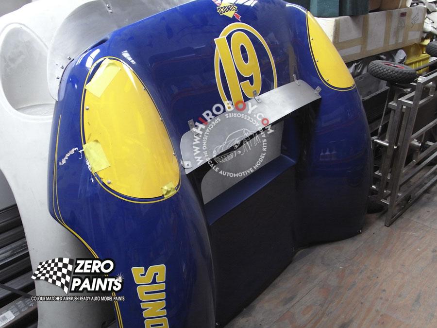 Sunoco Yellow Paint 60ml | ZP-1229 | Zero Paints