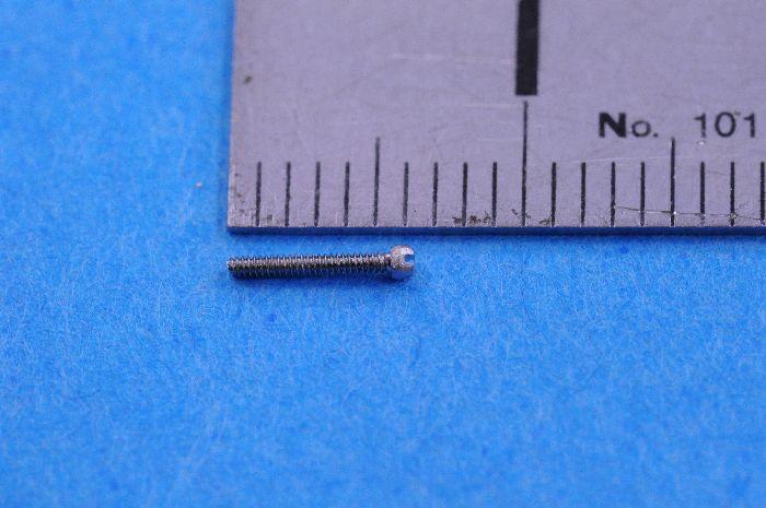 Odd Shape Minus Screws 0.8mm x 5.5mm x10 | MFH P1061 | Model Factory Hiro