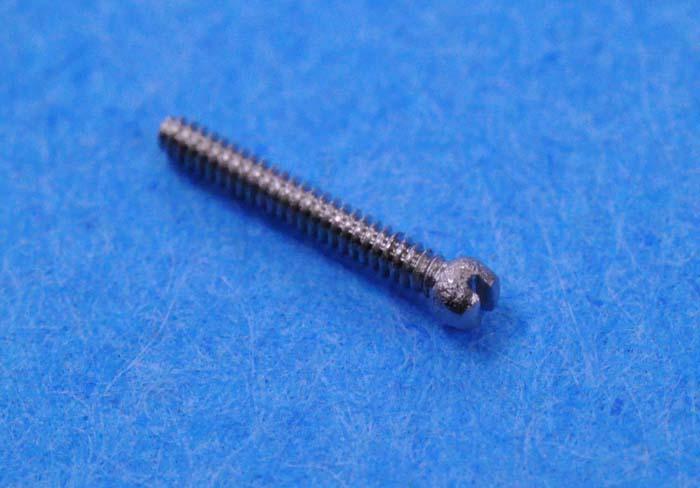Odd Shape Minus Screws 0.8mm x 5.5mm x10 | MFH P1061 | Model Factory Hiro