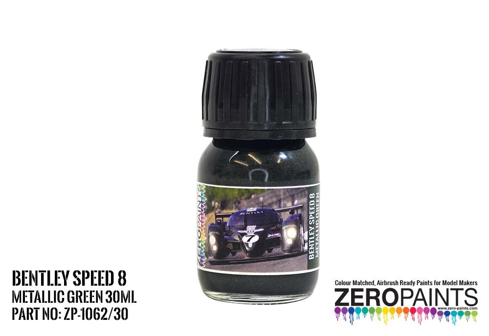 Bentley Speed 8 Green Paint - 30ml | ZP-1062/30 | Zero Paints