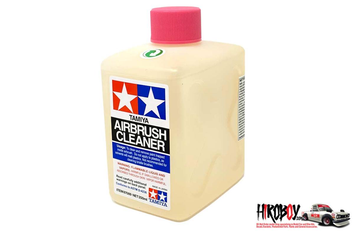 Tamiya Airbrush Cleaner 250ml | TAM87089 | Tamiya