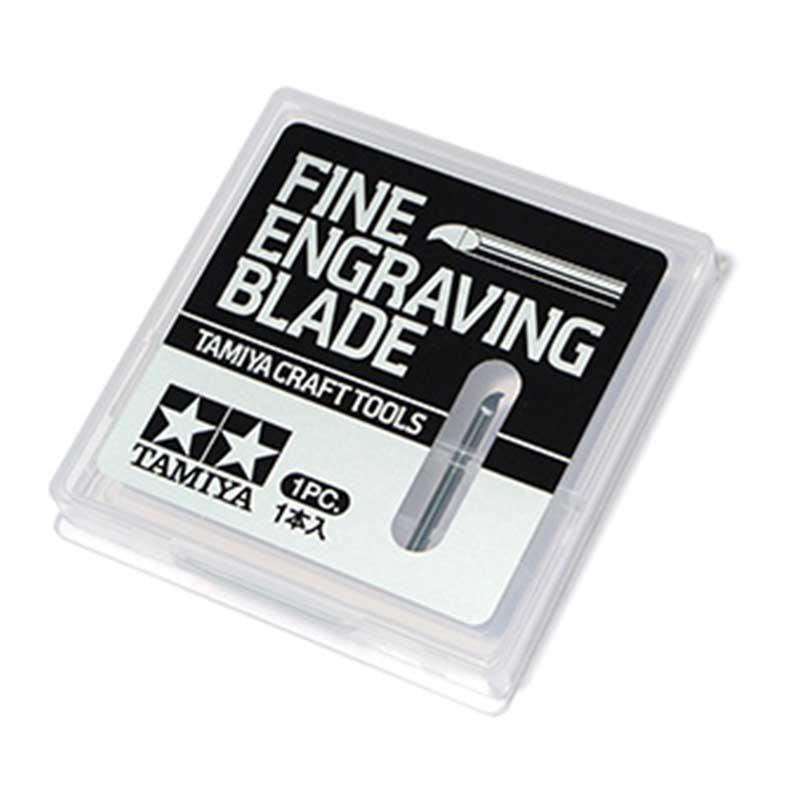Tamiya Fine Engraving Blade 0.1mm | TAM74135 | Tamiya