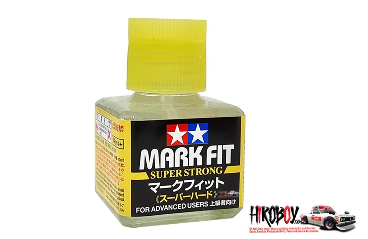 Tamiya Mark Fit Super Strong Decal Solution # 87205 | TAM87205 | Tamiya