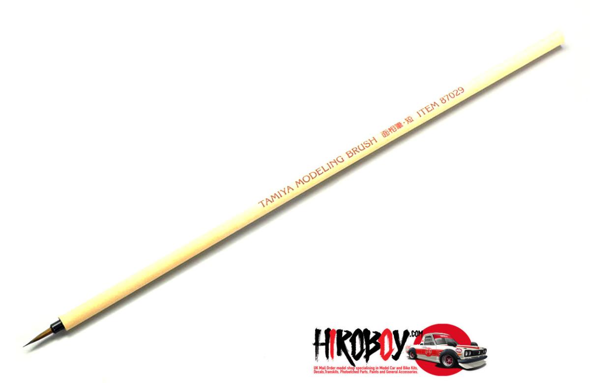 Tamiya Blunt Brush (Short) - #87029 | TAM87029 | Tamiya