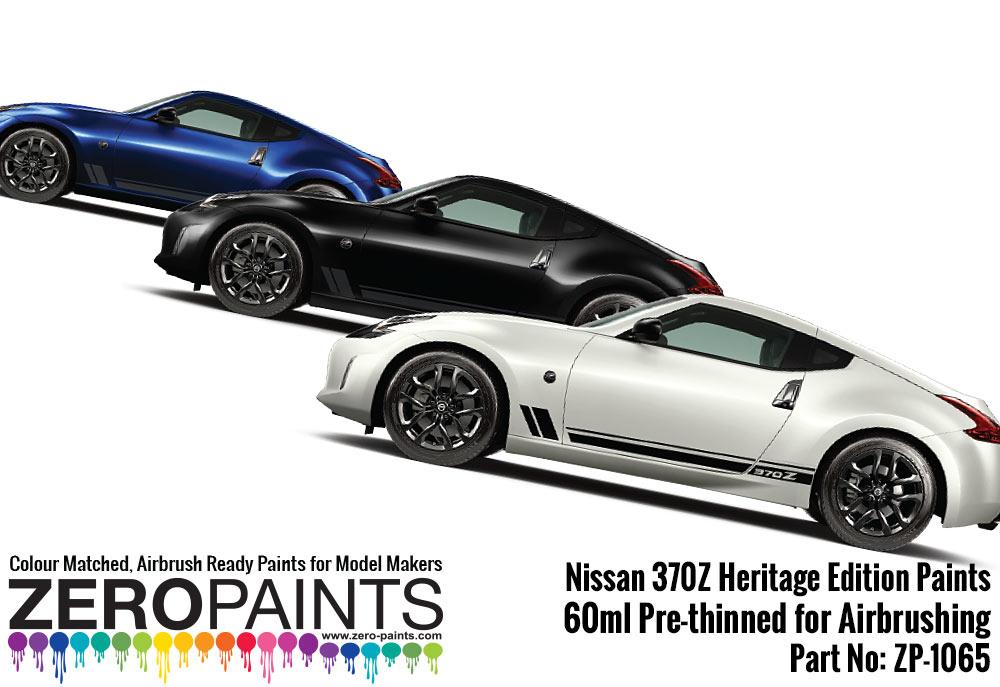 Nissan 370Z Heritage Edition Paints 60ml | ZP-1065 | Zero Paints