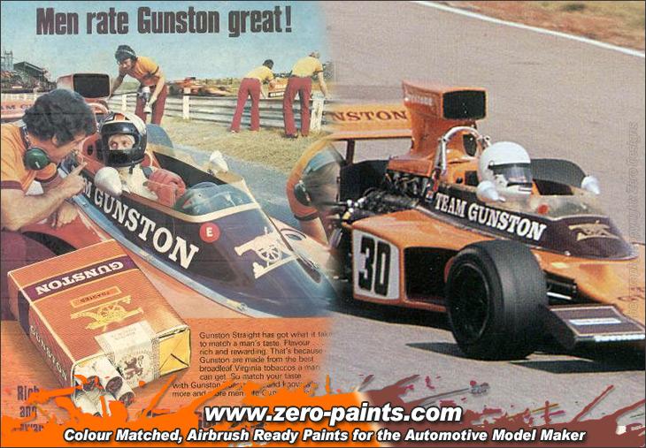 Team Gunston Paint Set 2x30ml | ZP-1248 | Zero Paints