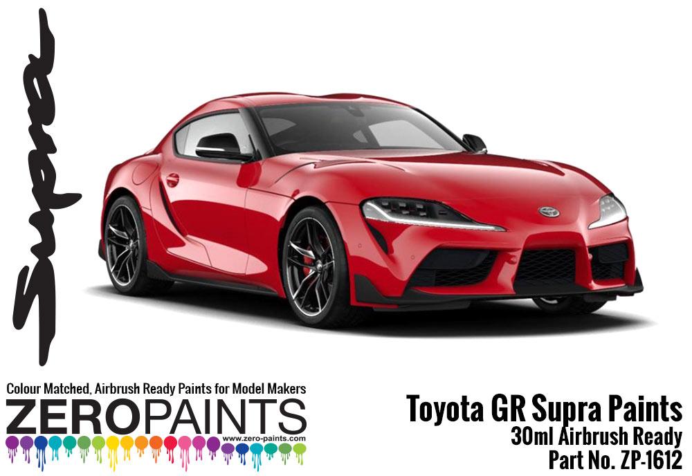 Toyota GR Supra Prominence Red Paint 30ml | ZP-1612 | Zero Paints