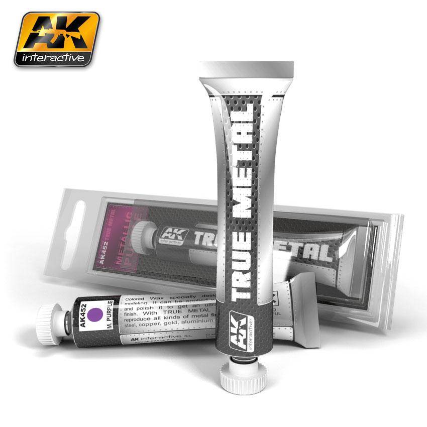True Metal Metallic Purple | AK452 | AK Interactive