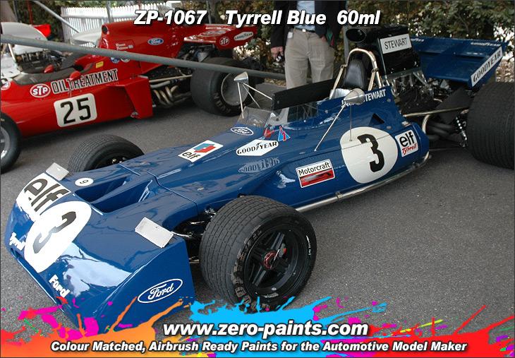 Tyrrell Blue Paint 60ml | ZP-1067 | Zero Paints
