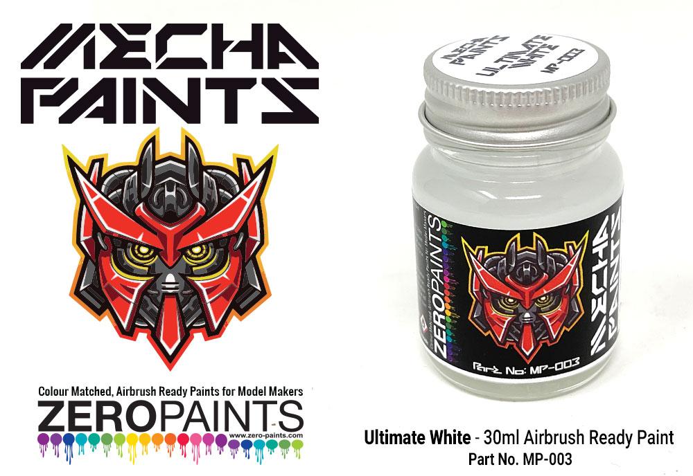 Ultimate White 30ml - Mecha Paint | MP-003 | Zero Paints