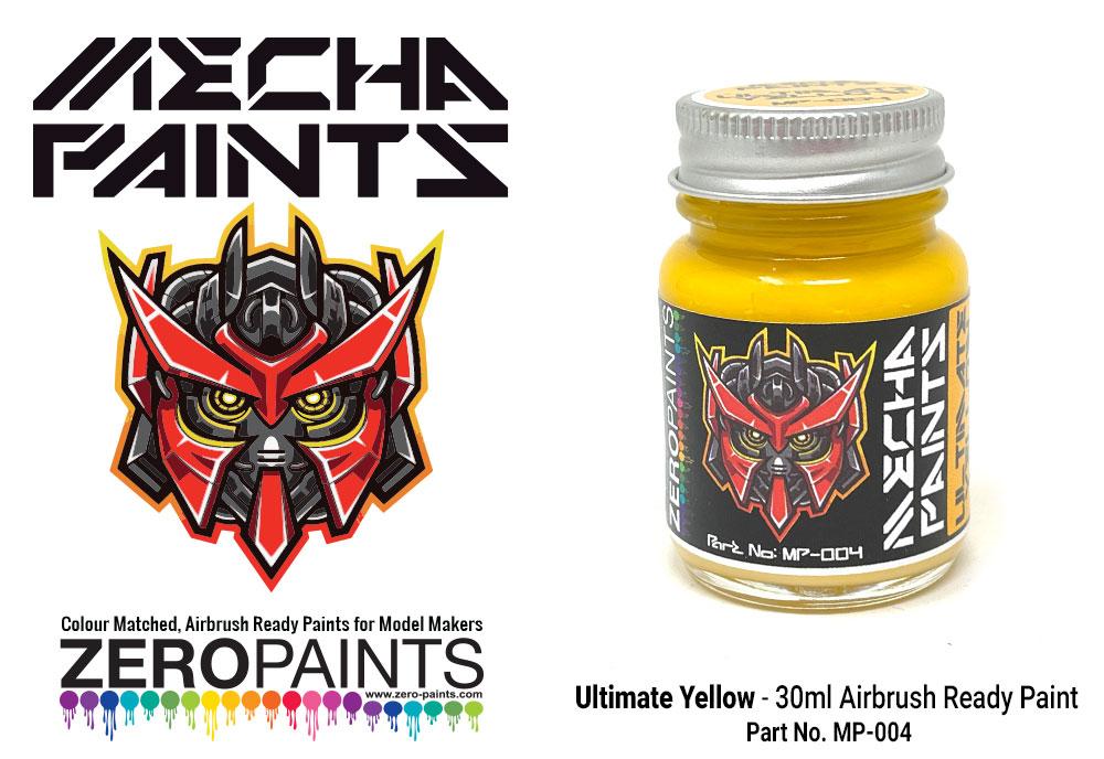 Ultimate Yellow 30ml - Mecha Paint | MP-004 | Zero Paints