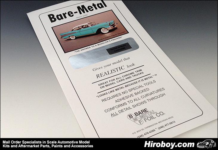 Ultra Bright Chrome - Bare Metal Foil | BMF-0004 | Bare Metal