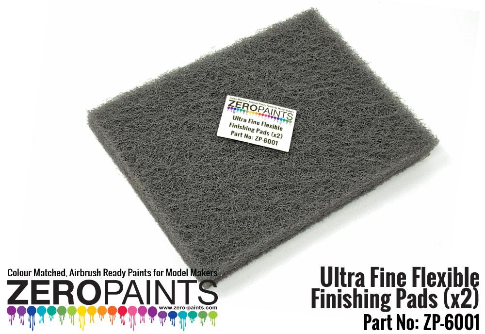 Ultra Fine Flexible Finishing Pads (x2) | ZP-6001 | Zero Paints