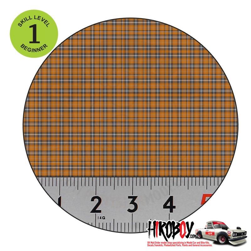 Upholstery Pattern Decals - Plaid Pattern Decal 2 | MM0141 | Mr Model