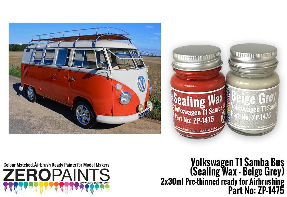Volkswagen Type 2 (T1) Samba Bus Paints | ZP-1475 | Zero Paints