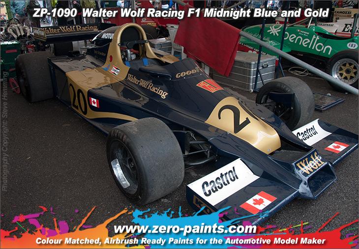 Walter Wolf Racing F1 Midnight Blue 60ml | ZP-1090 | Zero Paints