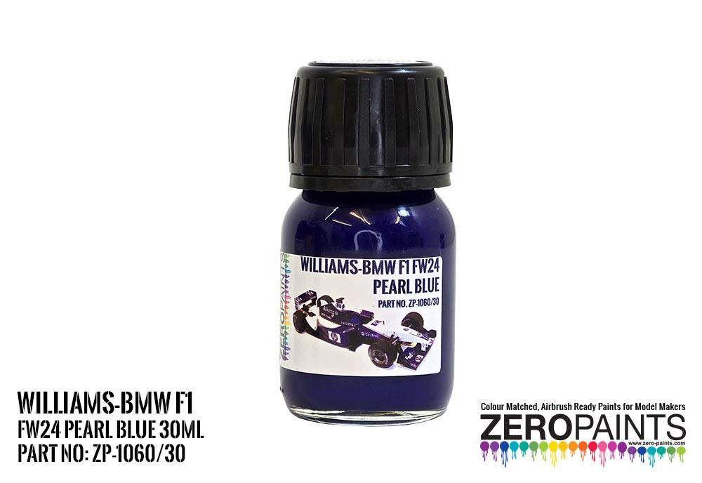 Williams F1 BMW FW24 Blue Paint 30ml | ZP-1060/30 | Zero Paints