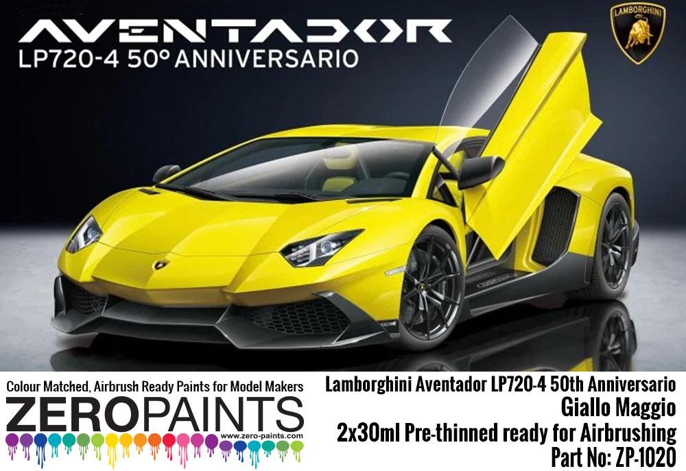 yellow lamborghini color code