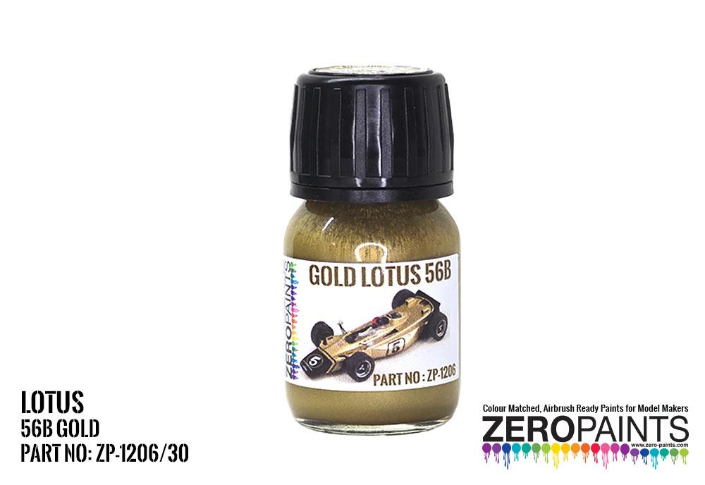 Lotus 56B Gold Paint 30ml | ZP-1206/30 | Zero Paints