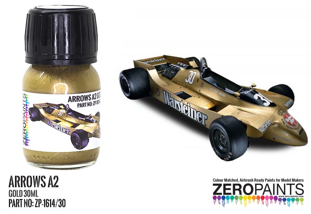 Arrows A2 Gold Paint 30ml | ZP-1614/30 | Zero Paints