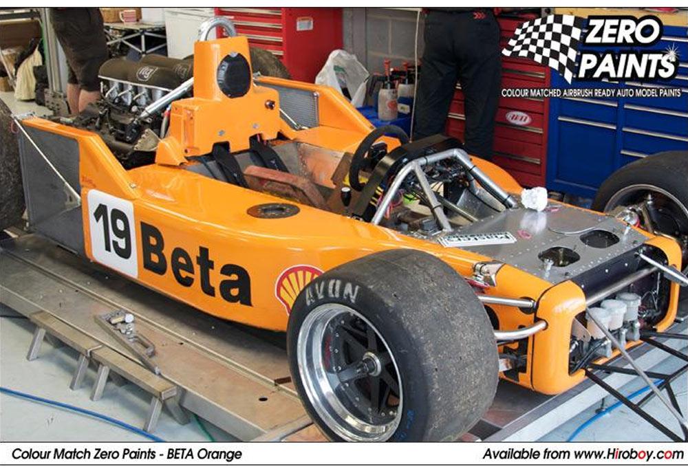 BETA Orange (March/Surtees) Paint 30ml | ZP-1201/30 | Zero Paints