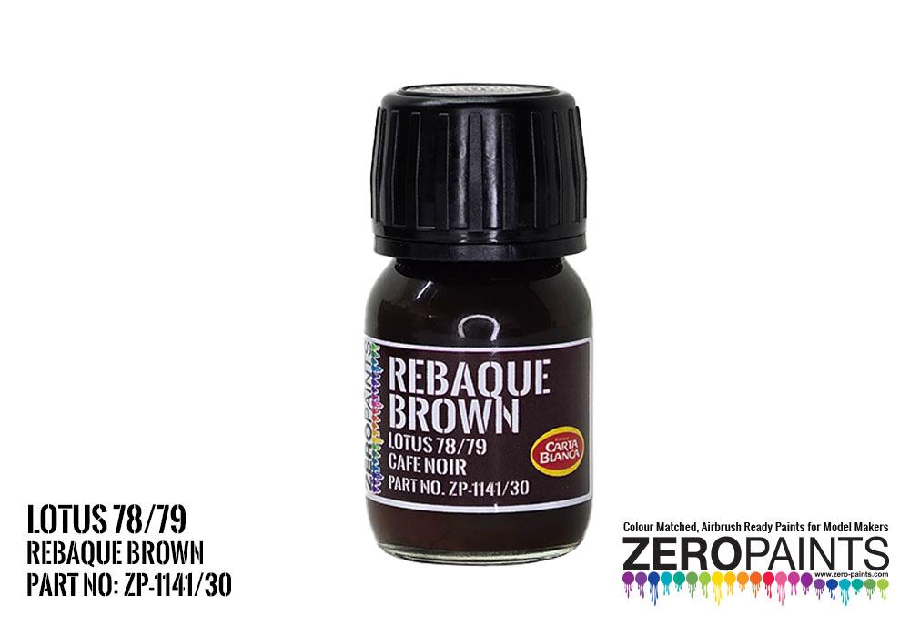 Lotus 79 "Rebaque" Brown Paint 30ml | ZP-1141/30 | Zero Paints
