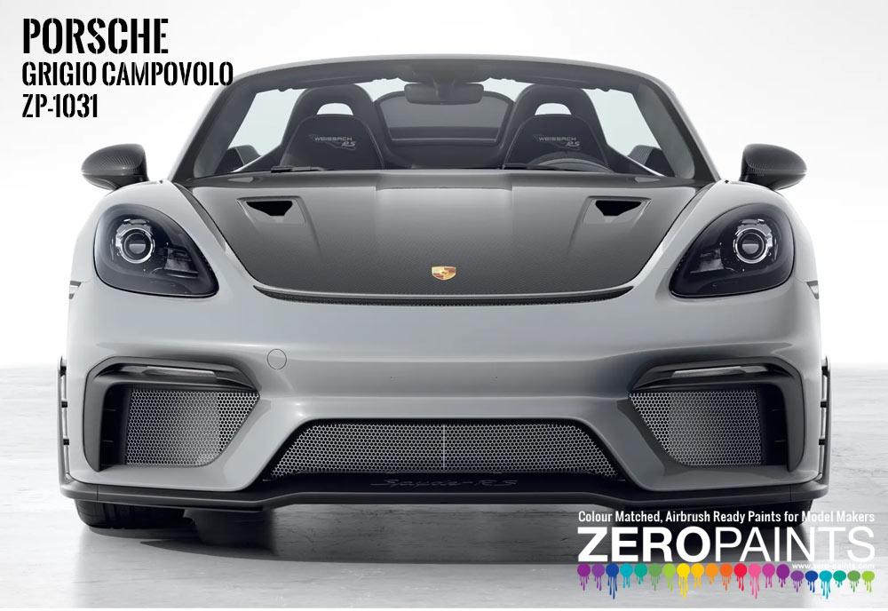 Porsche Grigio Campovolo 60ml | ZP-1031 | Zero Paints
