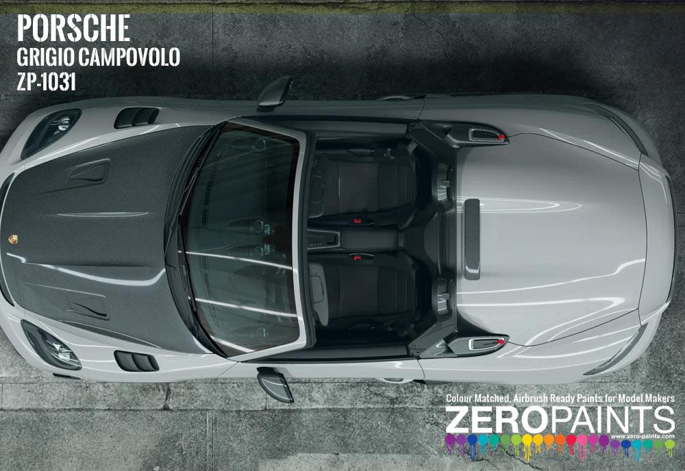 Porsche Grigio Campovolo 60ml | ZP-1031 | Zero Paints