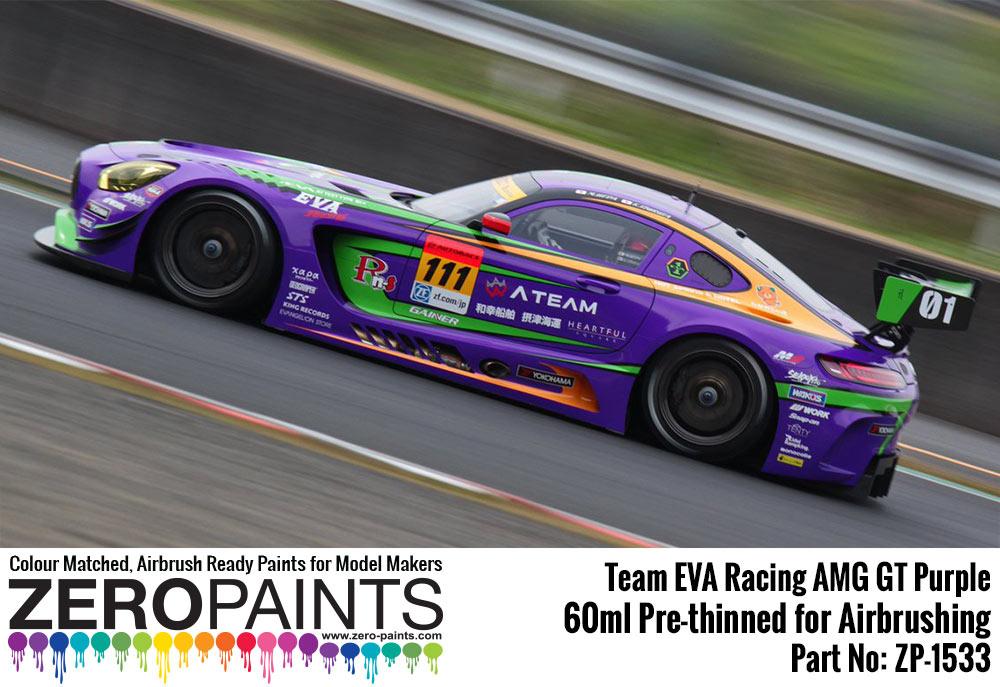 Team Eva Racing AMG GT Purple Paint 60ml | ZP-1533 | Zero Paints