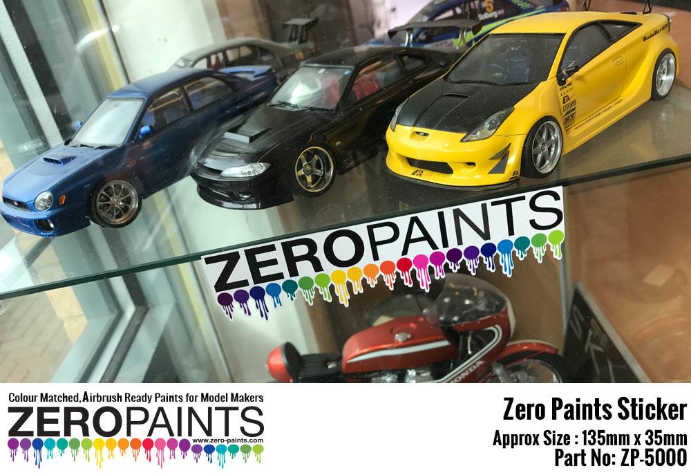 Zero Paints Sticker | ZP-5000 | Hiroboy