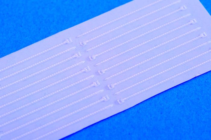 Small Zip Ties White (Clamping Band) x30 | MFH P1088 | Model Factory Hiro