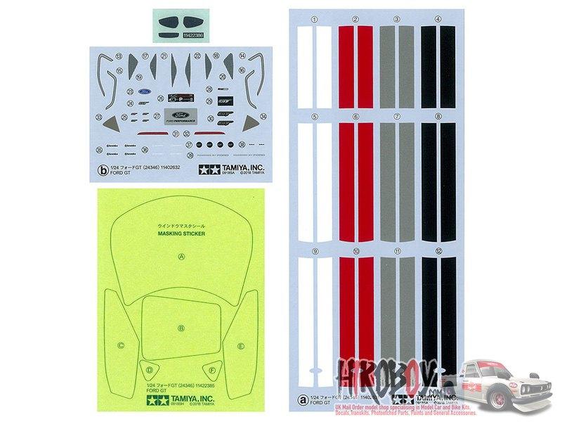 1:24 Ford GT (Tamiya) 24346 | TAM24346 | Tamiya