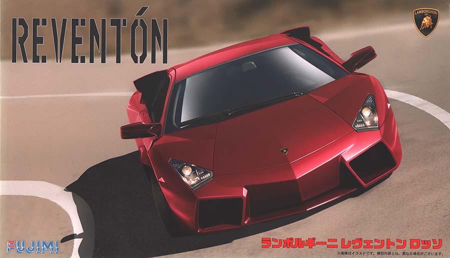 1:24 Lamborghini Reventon | FUJ-125749 | Fujimi