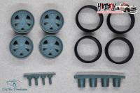 1:24 17" Wheels Ronal Teddy Bears w Stance Tyres | DP-W24070 | Diolex ...