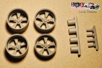 1:24 19" Wheels American Racing VF479 | DP-W24002 | Diolex Production