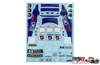 1:24 Audi A4 Quattro Audi Sport Team sponsored by Orix - Guia Race of ...