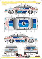 1:24 Toyota Corolla Levin AE92 Gr.A Macau guia 89 Crown Motors Racing ...