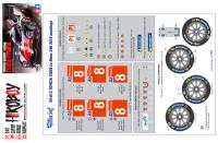 1:24 Toyota TS050 Hybrid Le Mans 2018 (Additional decals for Tamiya ...