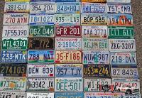 1:24 United States License Plate Decals / PE | ZD160 | ZoomOn
