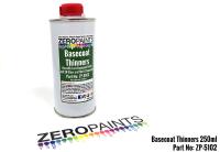 Basecoat Thinners 250ml | ZP-5102 | Zero Paints