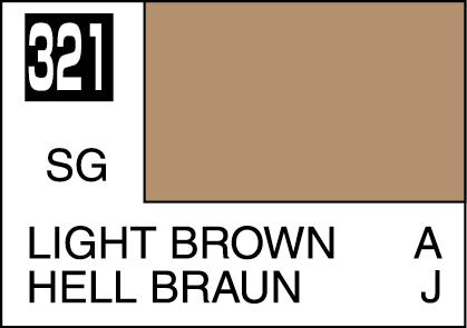 Mr Color Paint Light Brown 10ml # C321 | GSi-C-321 | Gunze Sangyo (Mr ...