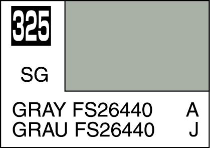 Mr Color Paint Gray FS26440 10ml # C325 | GSi-C-325 | Gunze Sangyo (Mr ...