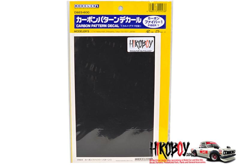 1:24 Modeler's Carbon Fiber Decal Small Pattern 1 | D923 | Various/Misc