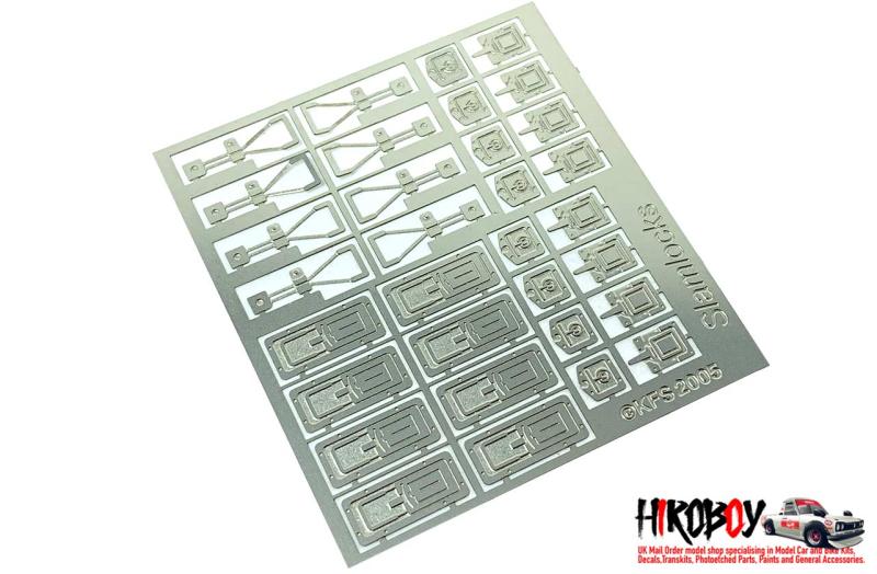 1:24/1:25 Trailer Latches/Slam Locks | KFS PE90 | KFS