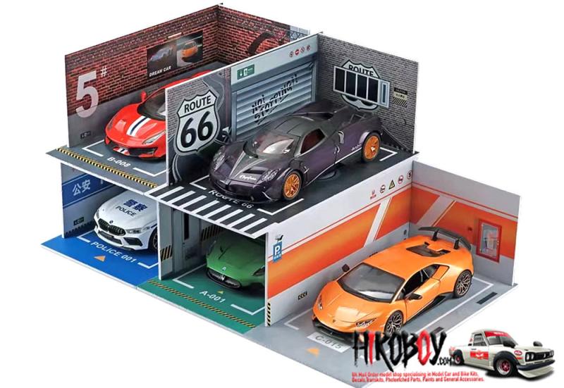 1:24 Alpha Model Diorama Display Base's | AM04 | Alpha Models