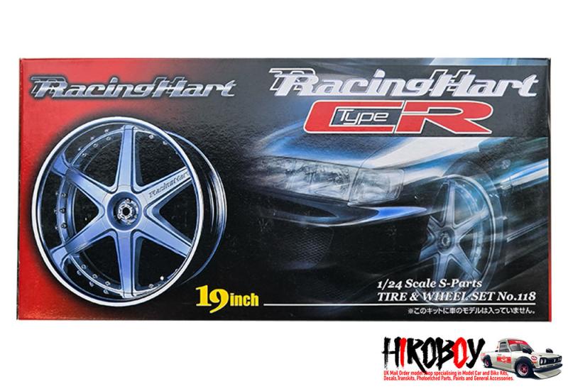 1:24 Racing Hart CR 19" Wheels, Decals and Tyres #118 | AOS-032985/118 ...