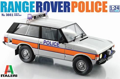 1:24 Police Range Rover | IT-3661 | Italeri