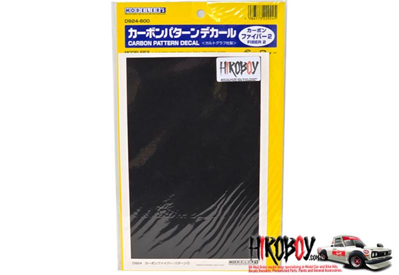 1:24 Modeler's Carbon Fiber Decal Extra Small Pattern 2 | D924 ...